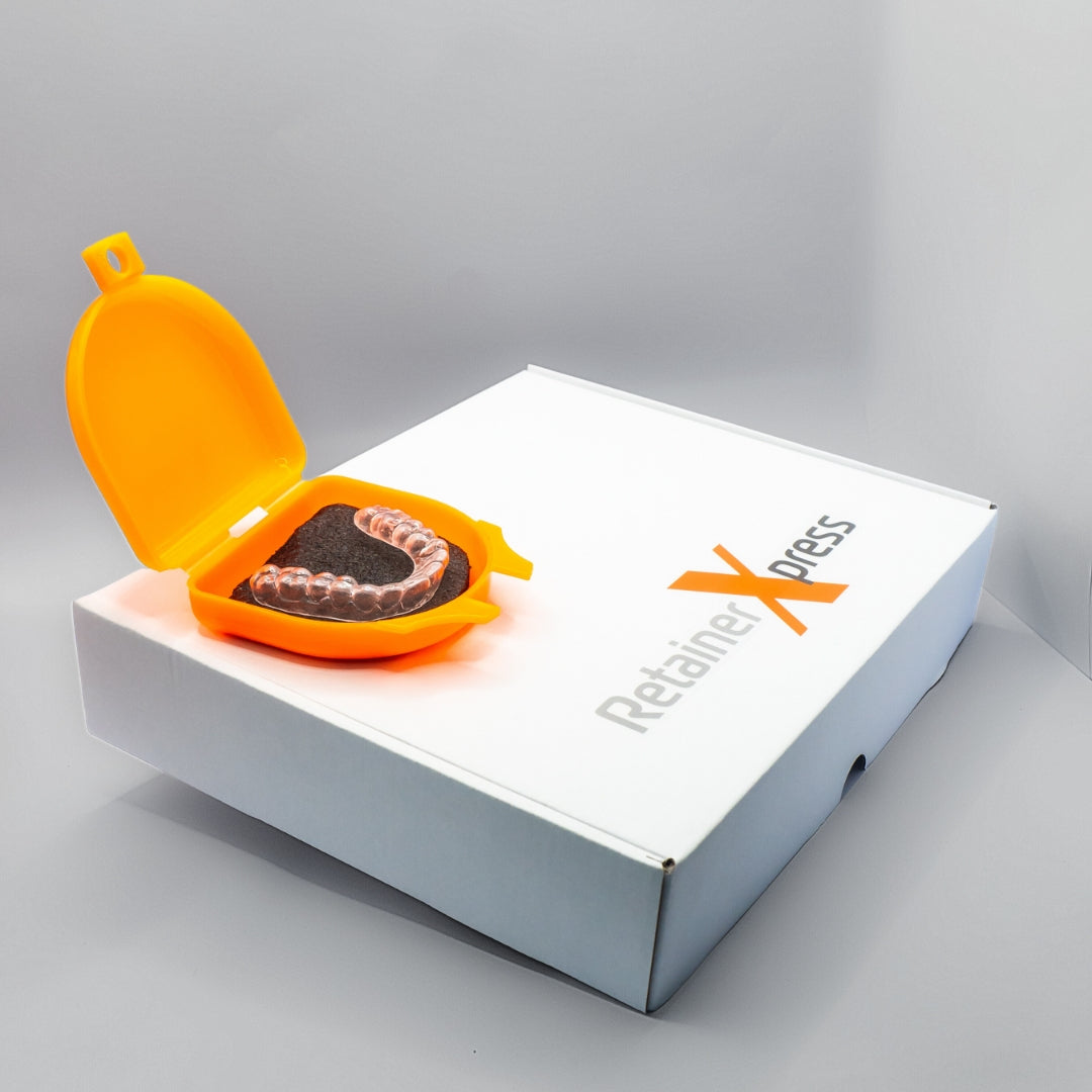 Teeth grinding/clenching soft guard – Retainer Xpress